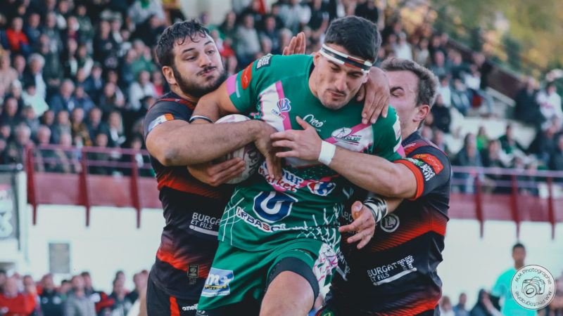 L'élite passe à côté du derby. - FC.LÉZIGNAN XIII | Site Officiel