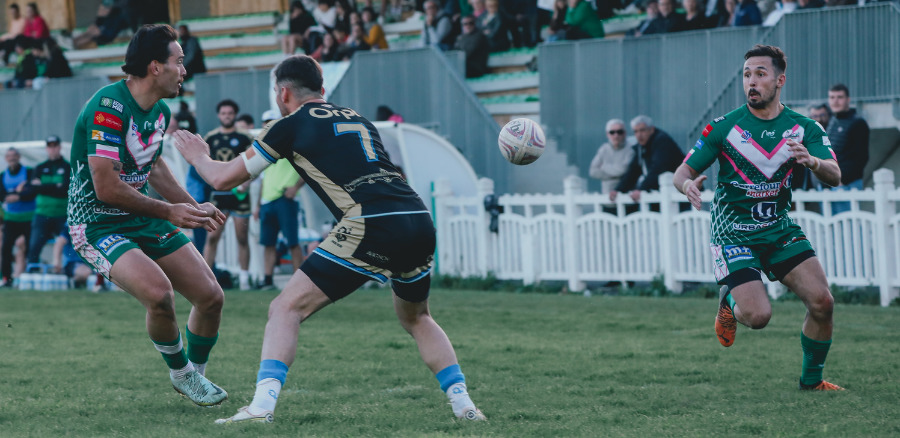 Victoire du FCL face au SOA - FC.LÉZIGNAN XIII | Site Officiel