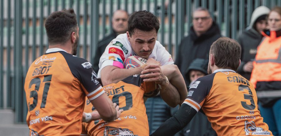 Le FCL renverse Albi ! - FC.LÉZIGNAN XIII | Site Officiel